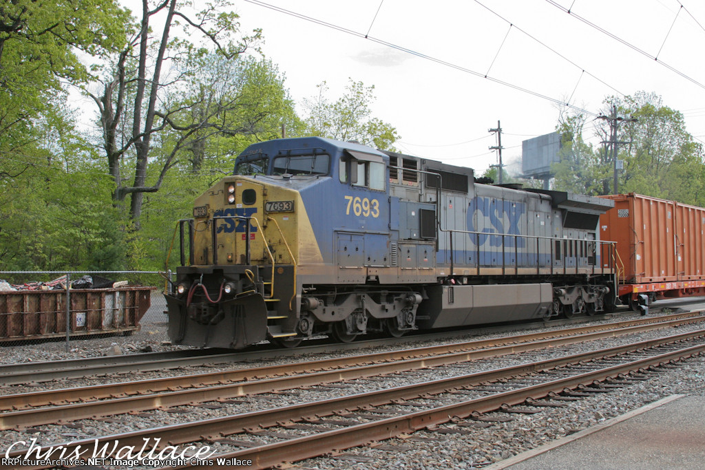 CSX 7693